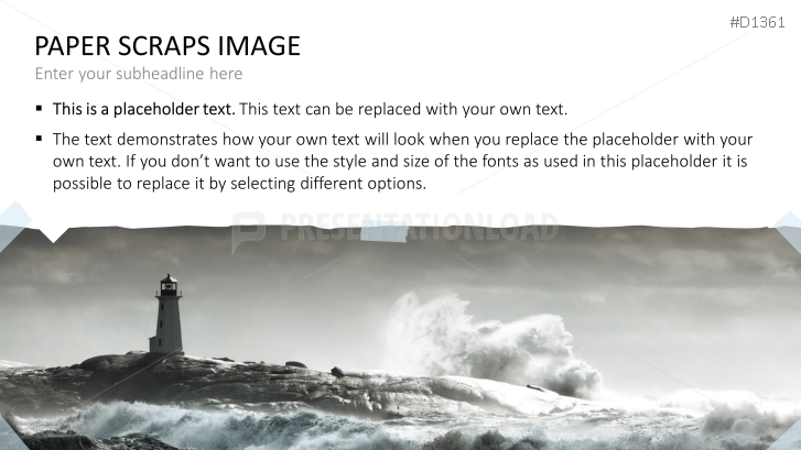 Scrap Papers and Sticky-Notes | PowerPoint Templates | PresentationLoad