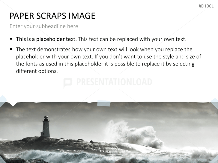 Scrap Papers and Sticky-Notes | PowerPoint Templates | PresentationLoad