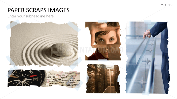 Scrap Papers and Sticky-Notes | PowerPoint Templates | PresentationLoad