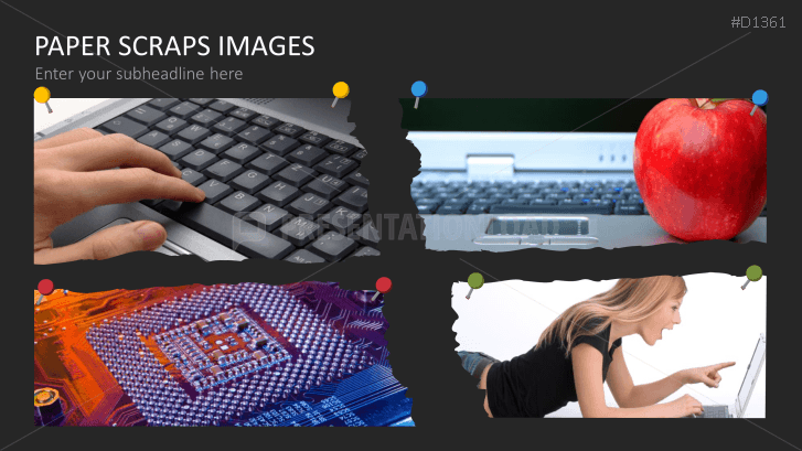 Scrap Papers and Sticky-Notes | PowerPoint Templates | PresentationLoad