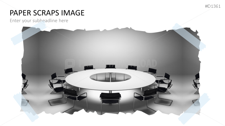 Scrap Papers and Sticky-Notes | PowerPoint Templates | PresentationLoad