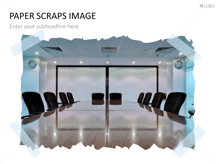 Scrap Papers and Sticky-Notes | PowerPoint Templates | PresentationLoad