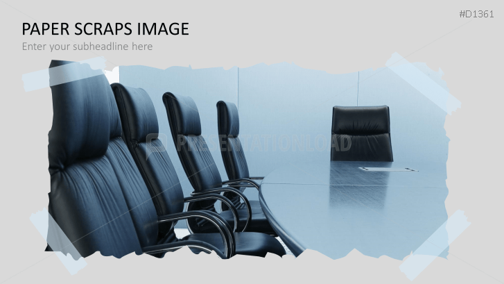 Scrap Papers and Sticky-Notes | PowerPoint Templates | PresentationLoad