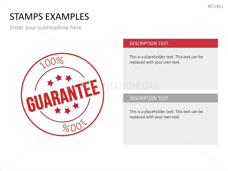 Stamps and Seals | PowerPoint Templates | PresentationLoad