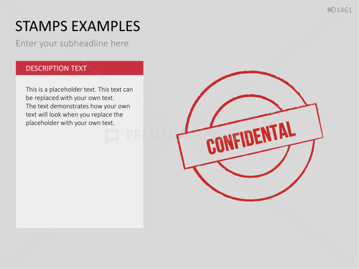 Stamps and Seals | PowerPoint Templates | PresentationLoad