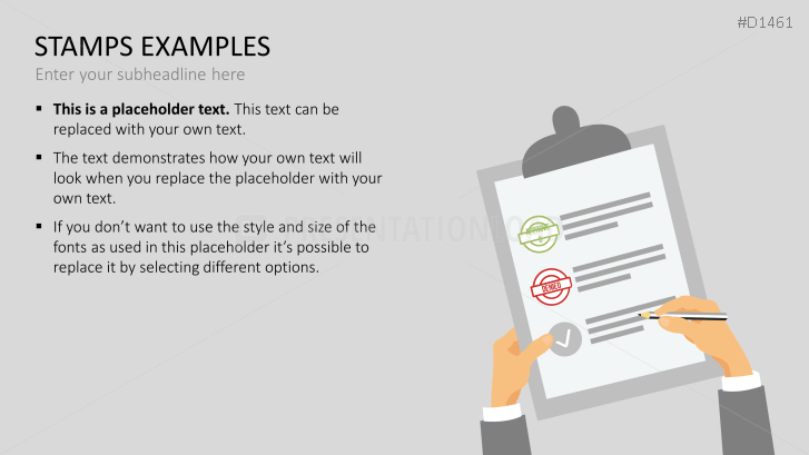 Stamps and Seals | PowerPoint Templates | PresentationLoad