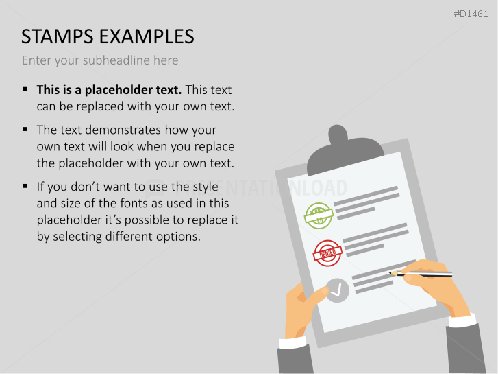 Stamps and Seals | PowerPoint Templates | PresentationLoad