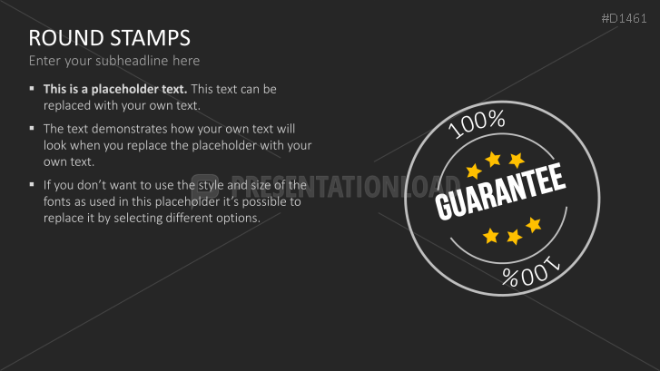 Stempel und Siegel | PowerPoint Vorlage | PresentationLoad