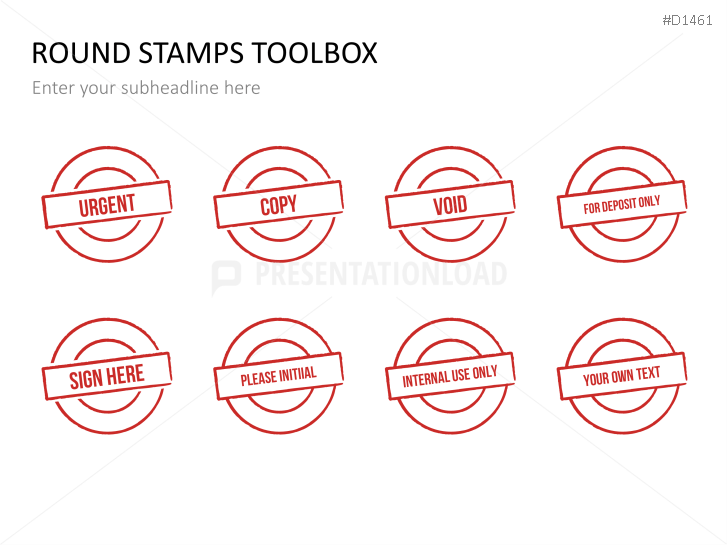 Stamps and Seals | PowerPoint Templates | PresentationLoad