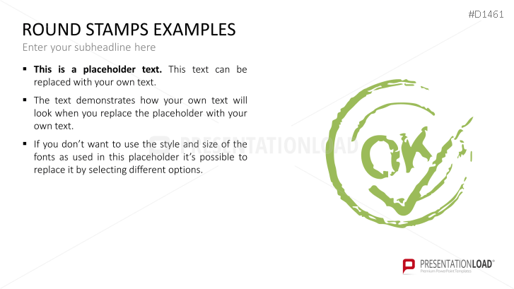 Stamps and Seals | PowerPoint Templates | PresentationLoad