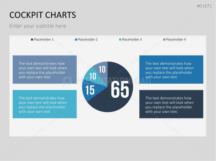 Cockpit Charts PowerPoint Template
