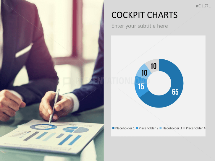Cockpit Charts PowerPoint Template