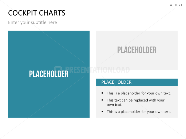 Cockpit Charts PowerPoint Template