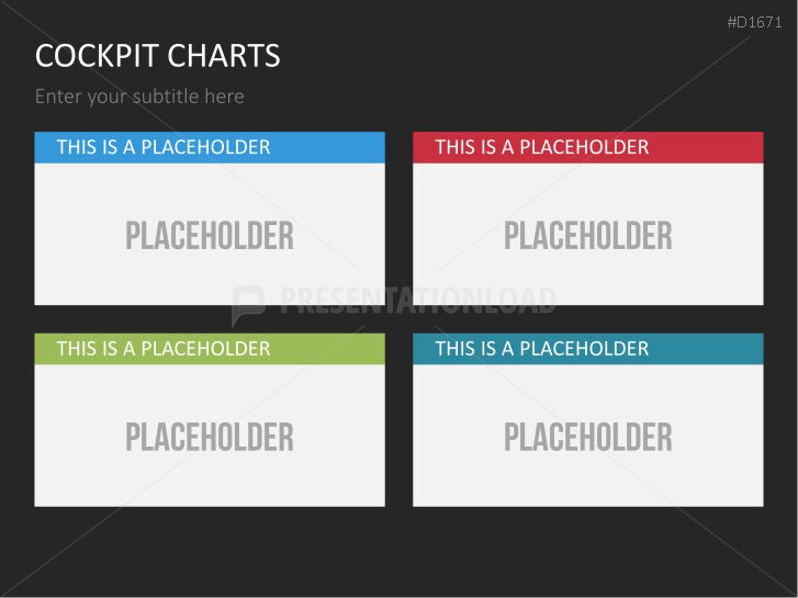 Cockpit Charts PowerPoint Template