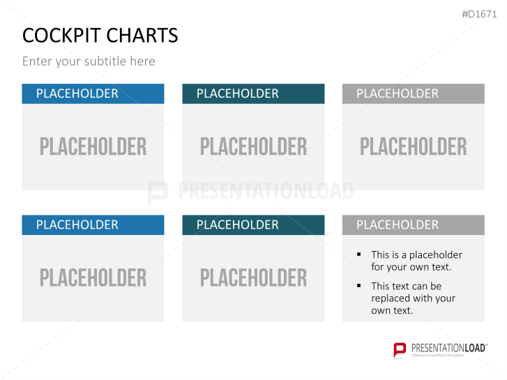 Cockpit Charts PowerPoint Template