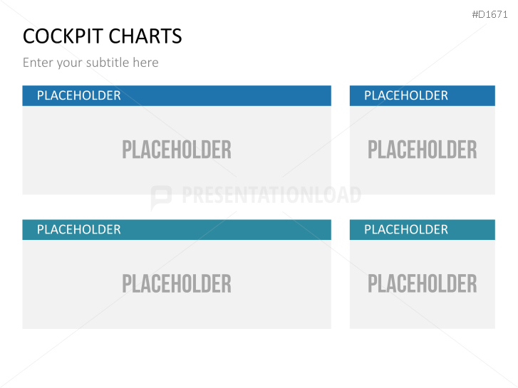 Cockpit Charts PowerPoint Template