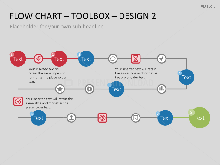 PowerPoint Flowchart Template & PowerPoint Arrows