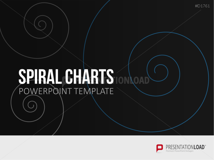 Spiral Charts | PowerPoint Templates | PresentationLoad