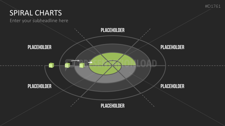 Spiral Charts | PowerPoint Templates | PresentationLoad