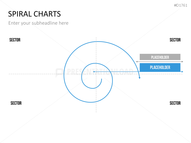 Spiral Charts | PowerPoint Templates | PresentationLoad