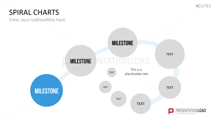Spiral Charts | PowerPoint Templates | PresentationLoad