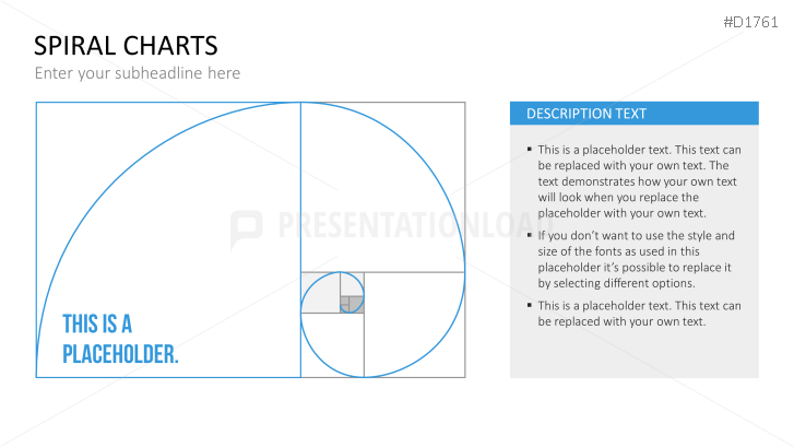 Spiral Charts | PowerPoint Templates | PresentationLoad