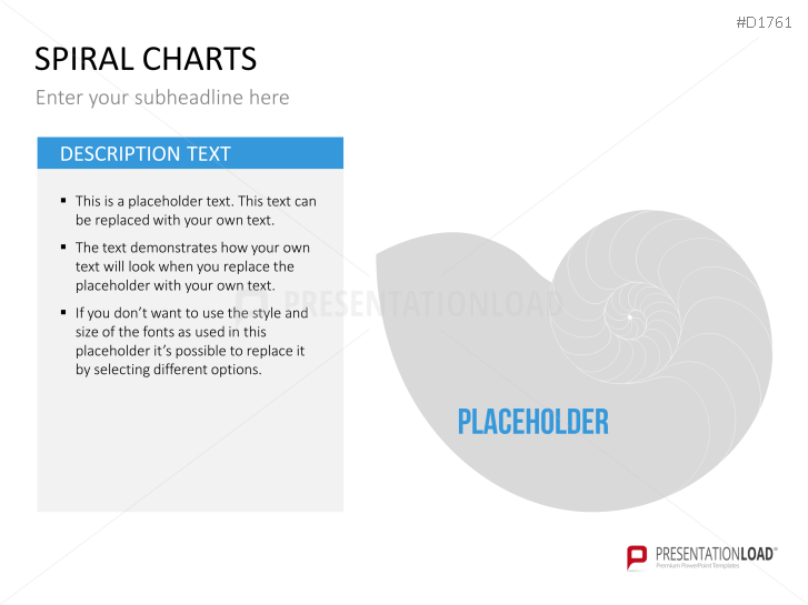 Spiral Charts | PowerPoint Templates | PresentationLoad