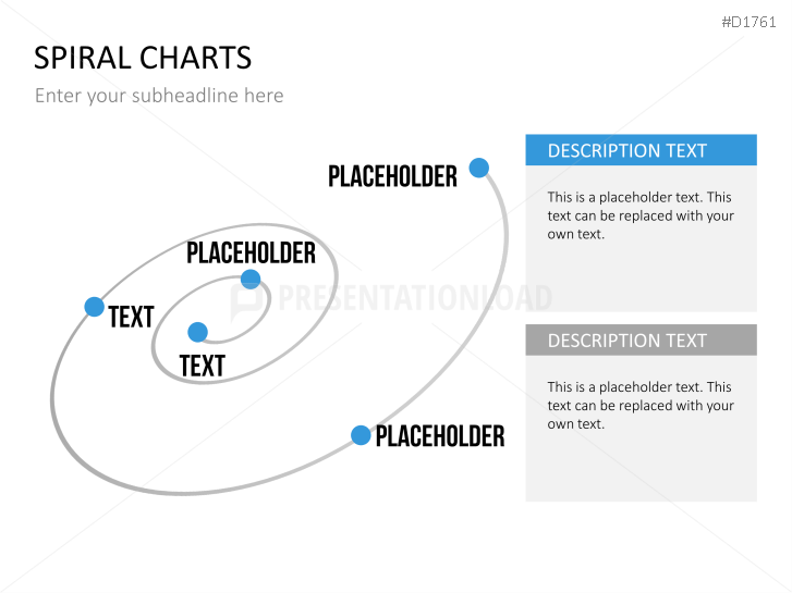 Spiral Charts | PowerPoint Templates | PresentationLoad