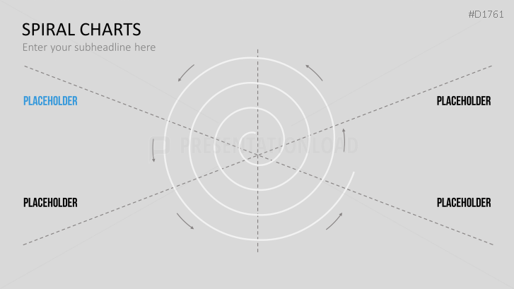 Spiral Charts | PowerPoint Templates | PresentationLoad