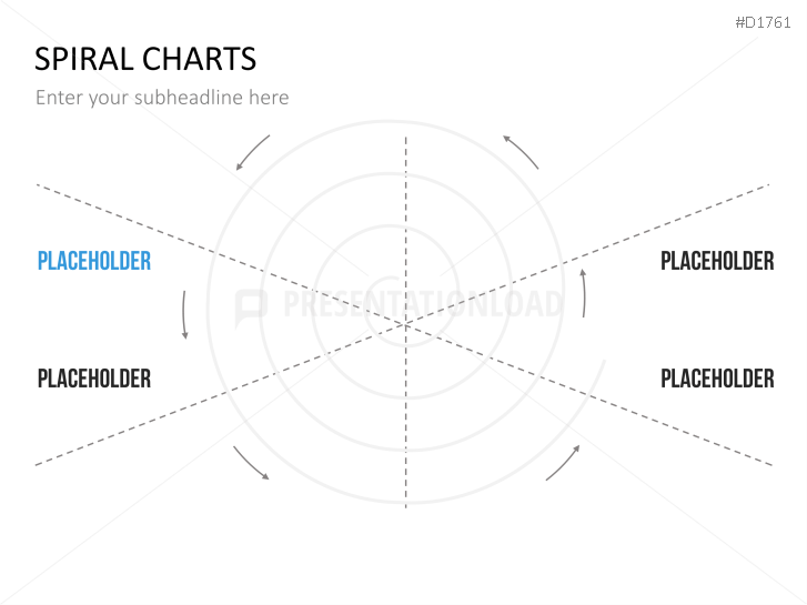 Spiral Charts | PowerPoint Templates | PresentationLoad