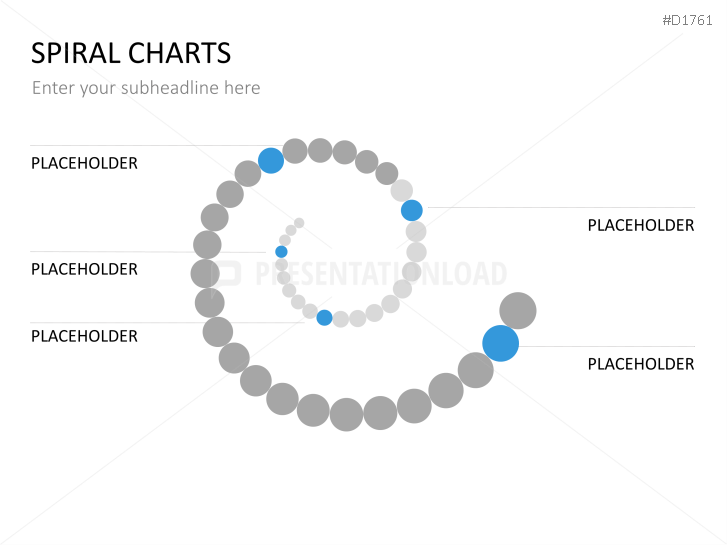 Spiral Charts | PowerPoint Templates | PresentationLoad