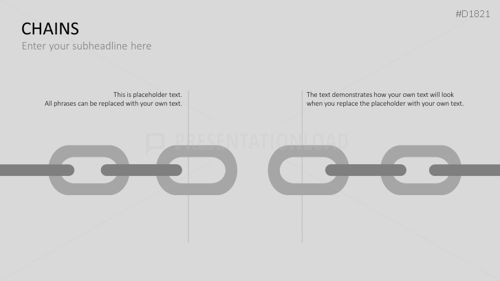 Chains | PowerPoint Templates | PresentationLoad
