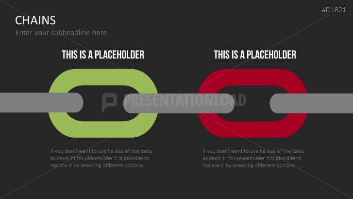 Chains | PowerPoint Templates | PresentationLoad