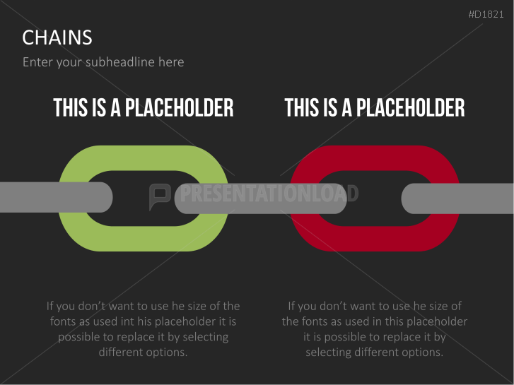 Chains | PowerPoint Templates | PresentationLoad