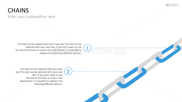 Chains | PowerPoint Templates | PresentationLoad