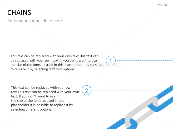 Chains | PowerPoint Templates | PresentationLoad