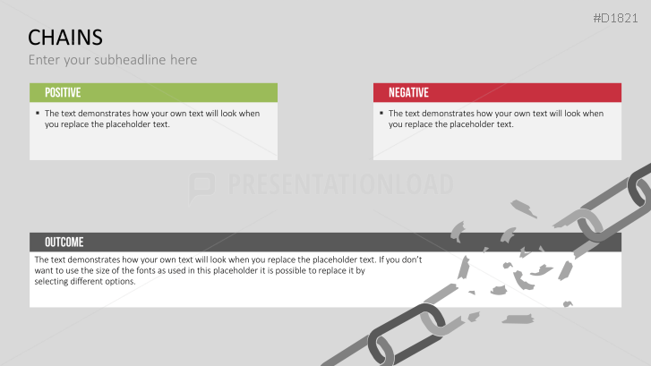 Chains | PowerPoint Templates | PresentationLoad