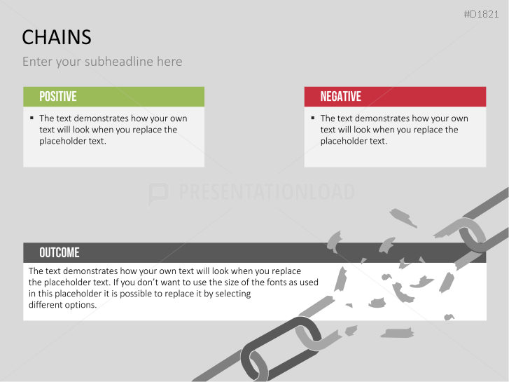 Chains | PowerPoint Templates | PresentationLoad
