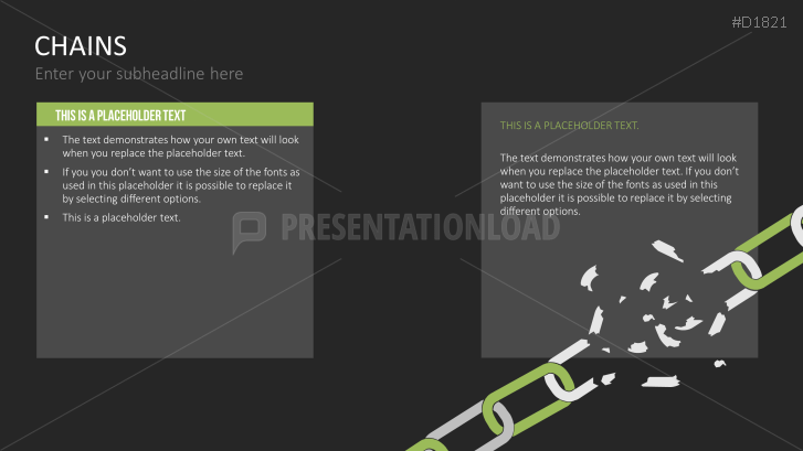 Chains | PowerPoint Templates | PresentationLoad