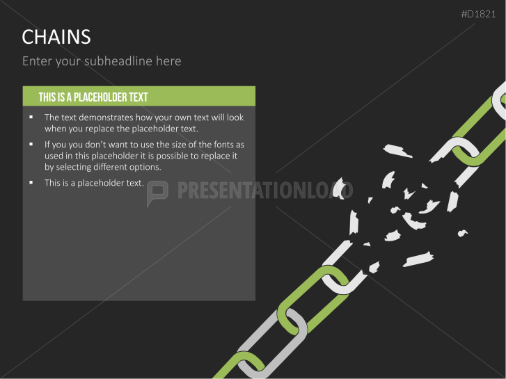 Chains | PowerPoint Templates | PresentationLoad