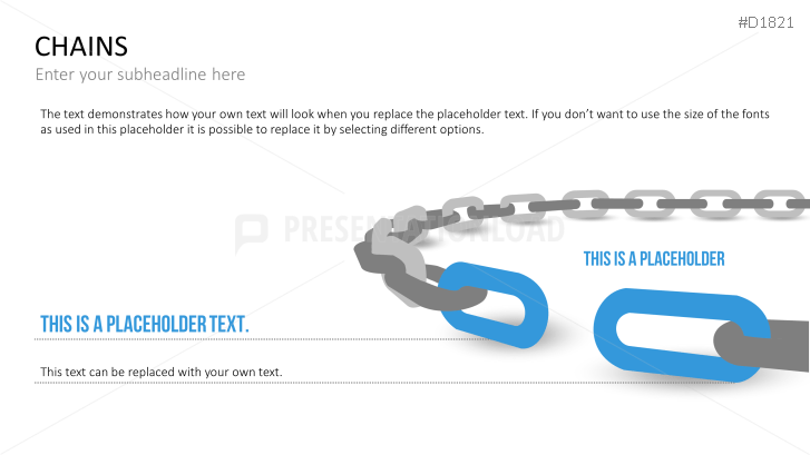 Chains | PowerPoint Templates | PresentationLoad