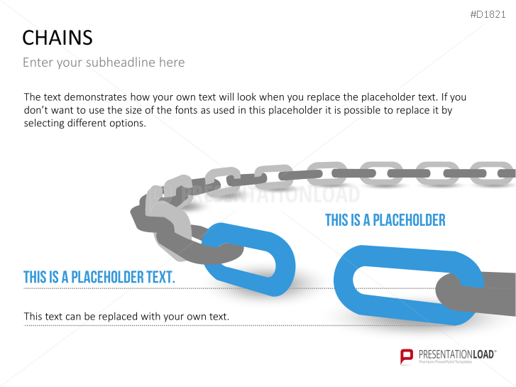 Chains | PowerPoint Templates | PresentationLoad