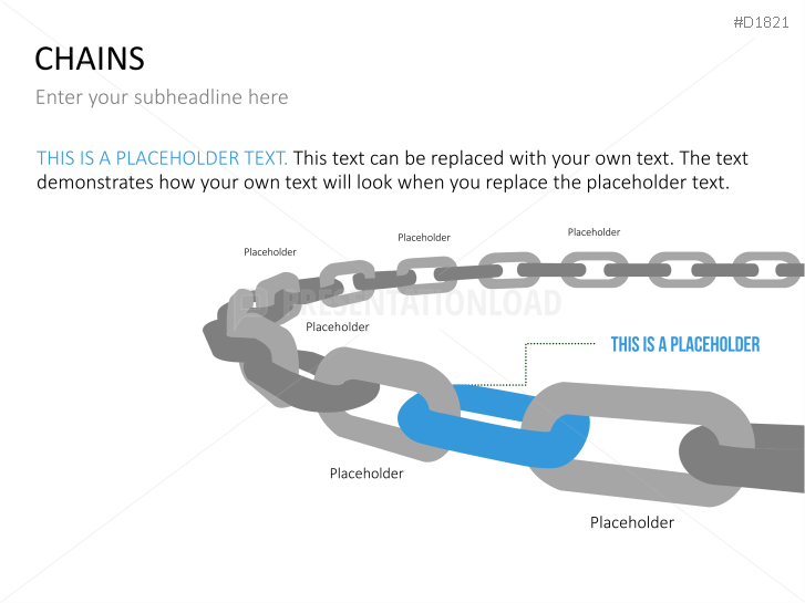 Chains | PowerPoint Templates | PresentationLoad