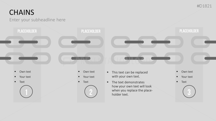 Chains | PowerPoint Templates | PresentationLoad