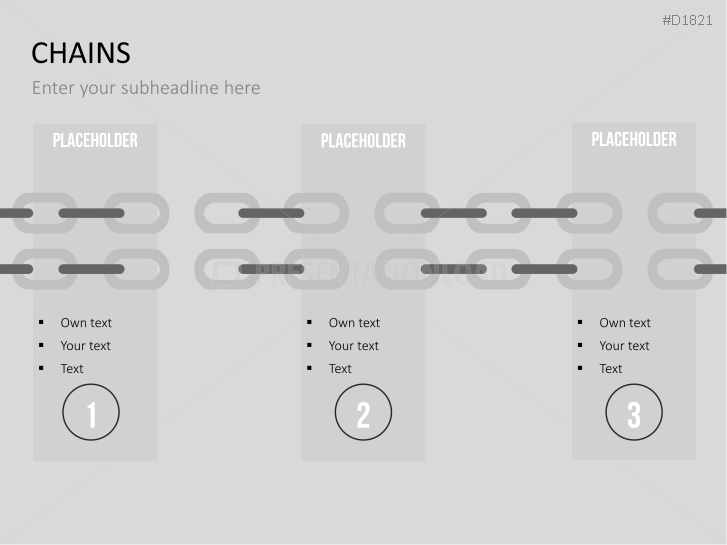 Chains | PowerPoint Templates | PresentationLoad