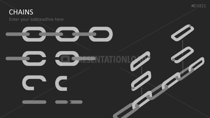 Chains | PowerPoint Templates | PresentationLoad