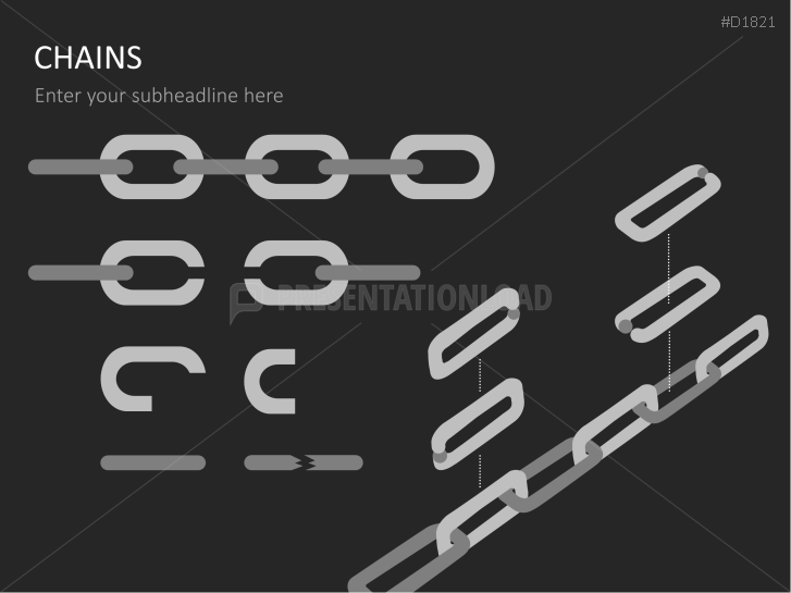 Chains | PowerPoint Templates | PresentationLoad