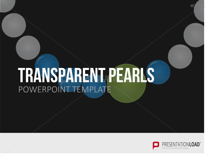 Transparent Pearls | PowerPoint Templates | PresentationLoad