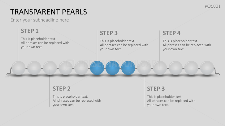 Transparent Pearls | PowerPoint Templates | PresentationLoad