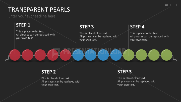 Transparent Pearls | PowerPoint Templates | PresentationLoad